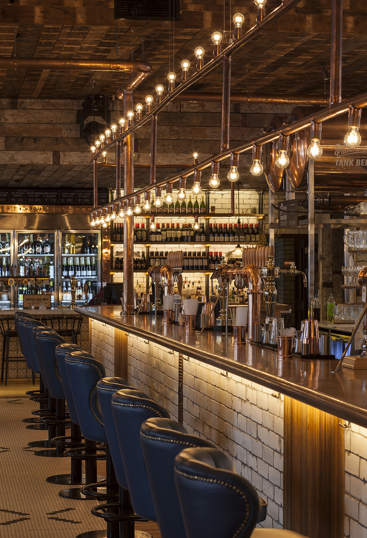 Bright Goods LED filament lamps Recreate Bavarian castle in Manchester ...