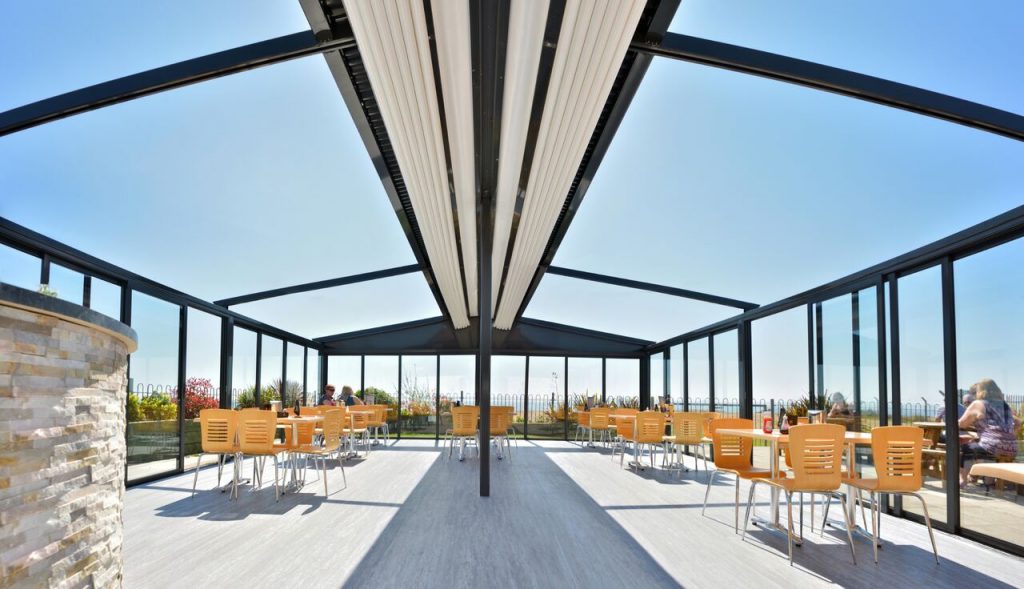 Beachside café gets new look thanks to shading specialists Broadview ...