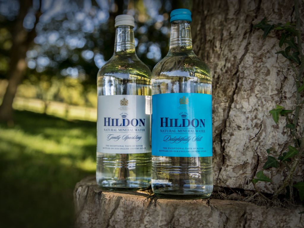 Hildon Natural Mineral Water – British Quality and Style - Luxury ...