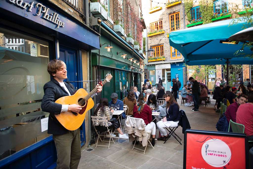Seven Dials welcomes visitors back with the return of Seven Dials ...