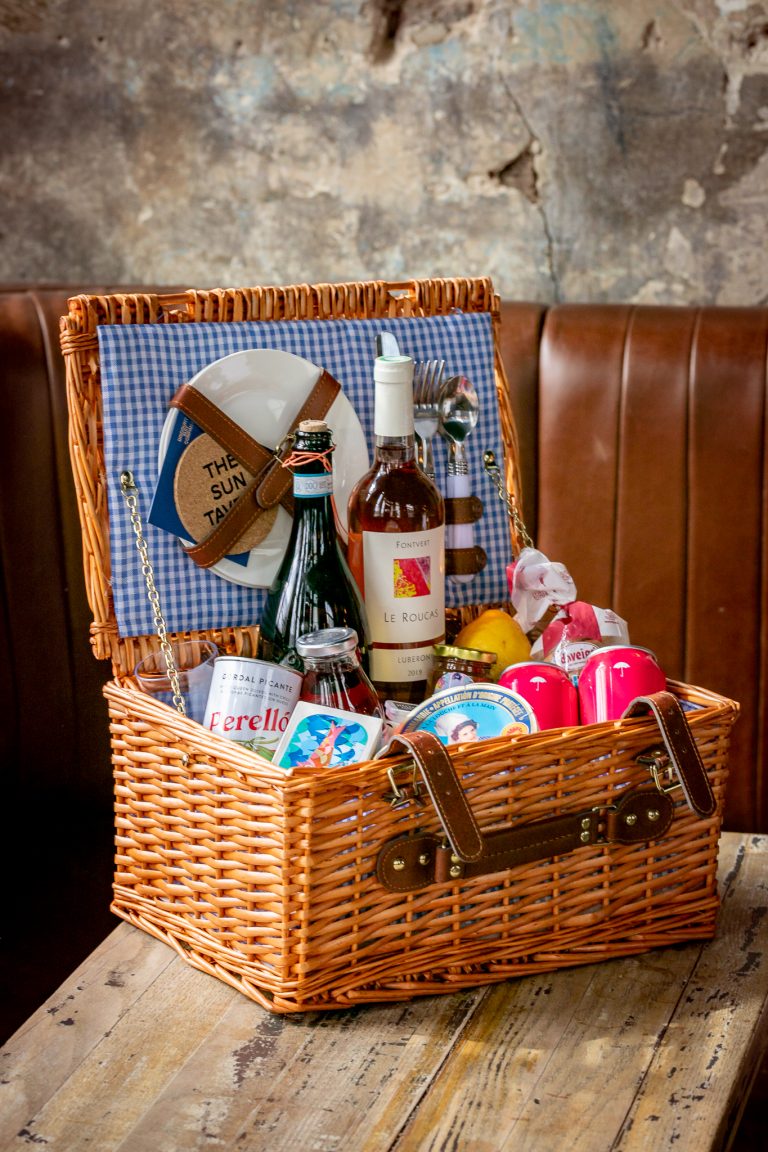 The Umbrella Project X Provisions Garden Picnic Hamper lands in time ...