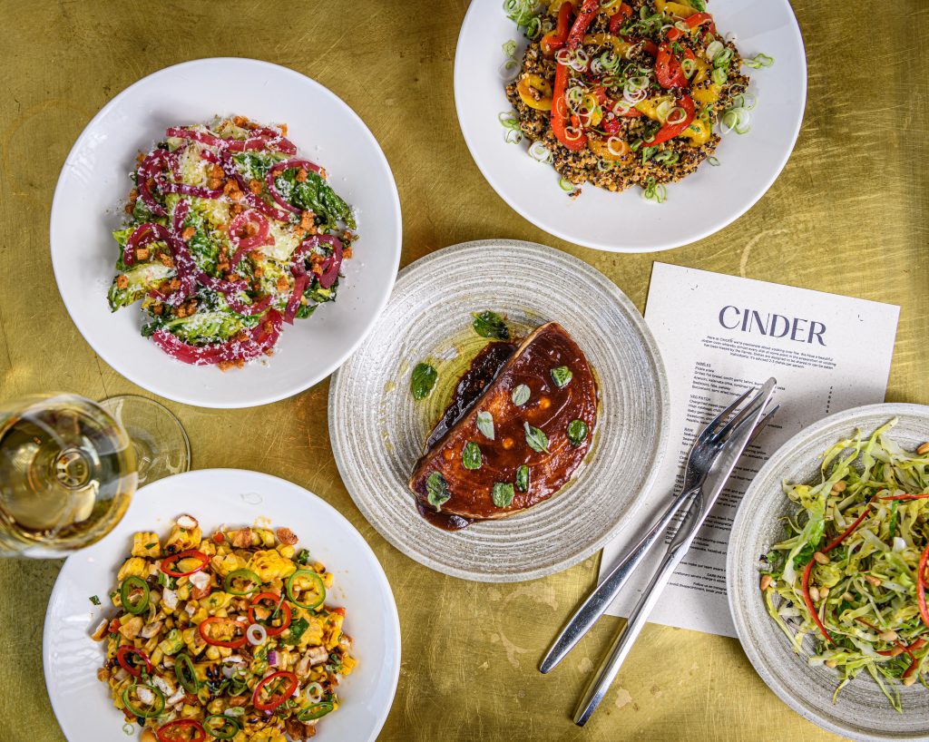 The Grove launches fiery pop-up restaurant, Cinder, for winter 2021/22 ...