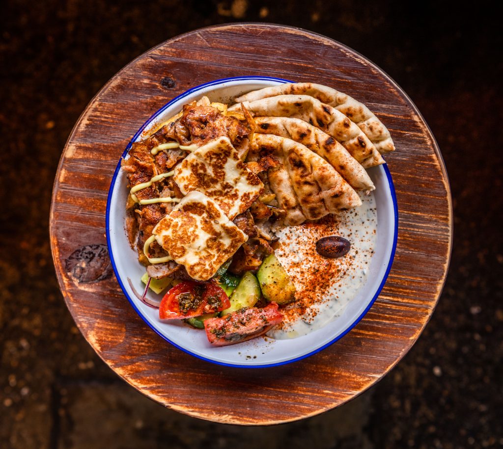 Mikos Gyros to open in new Hawley Wharf development on 1st October ...