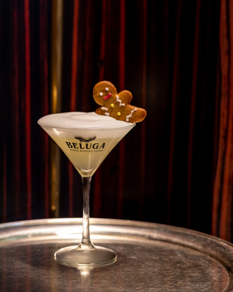 Beluga Vodka launches festive martini menu at Isabel, Mayfair - Luxury ...