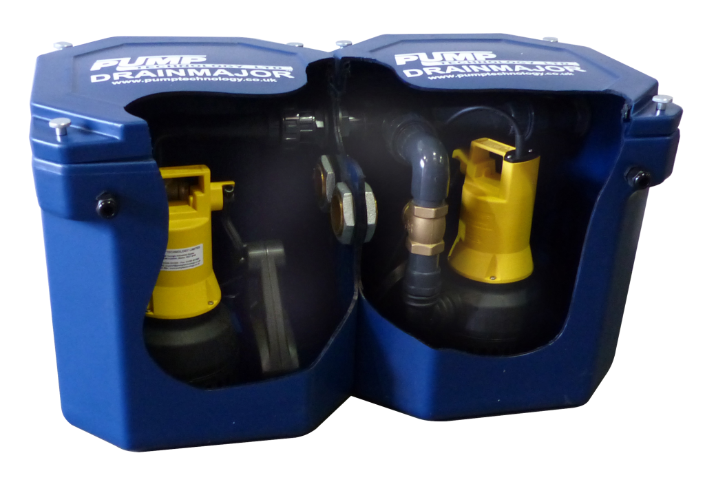 New Pump Technology Ltd. DrainMinor C (Combi Oven Pump) automatic ...