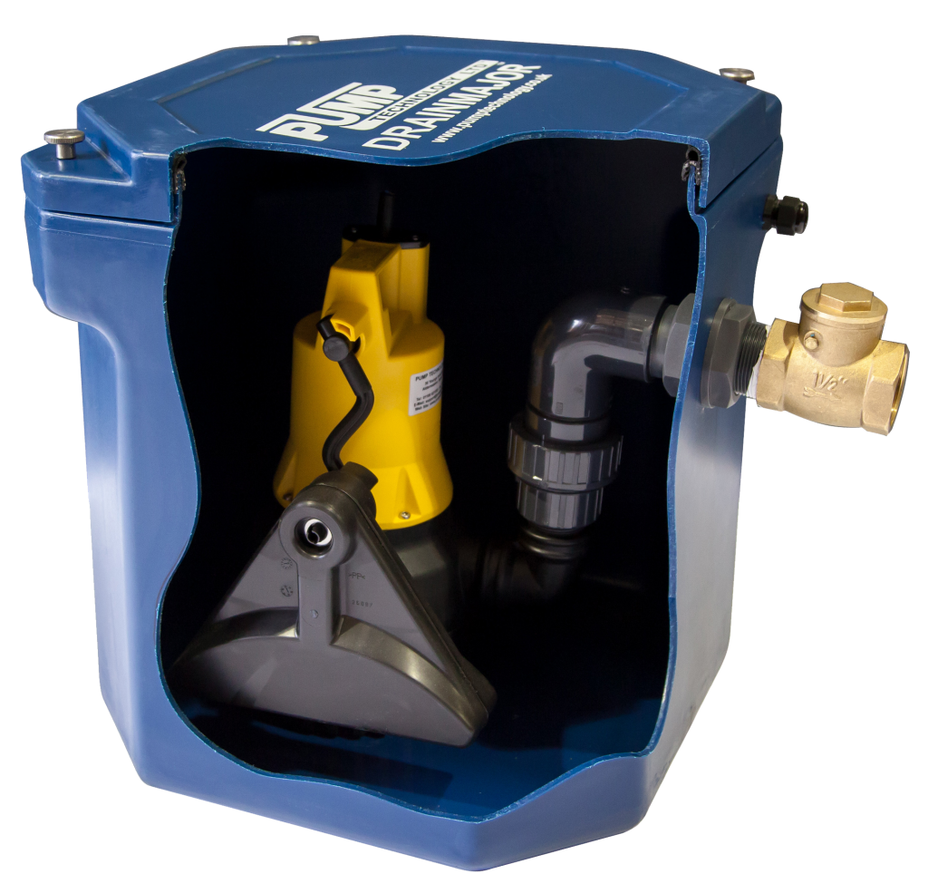 New Pump Technology Ltd. DrainMinor C (Combi Oven Pump) automatic ...