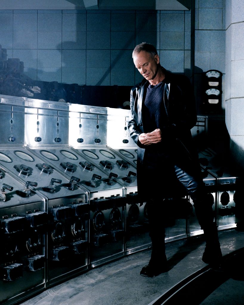 Sting visits fully restored Control Room B at Battersea Power Station ...