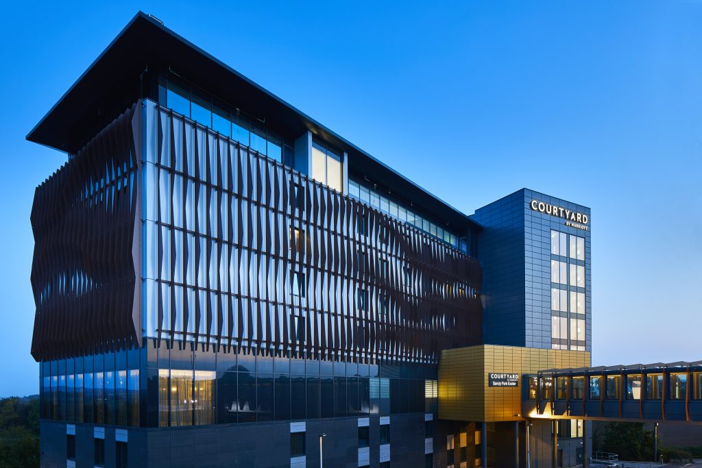 Courtyard by Marriott Exeter Sandy Park opens its doors - Luxury ...