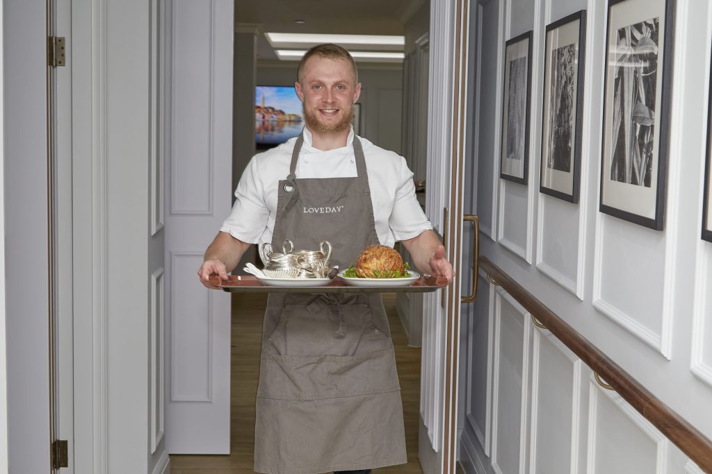 Oliver Peyton judges ‘The Great Platinum Jubilee Menu’ at Loveday & Co ...