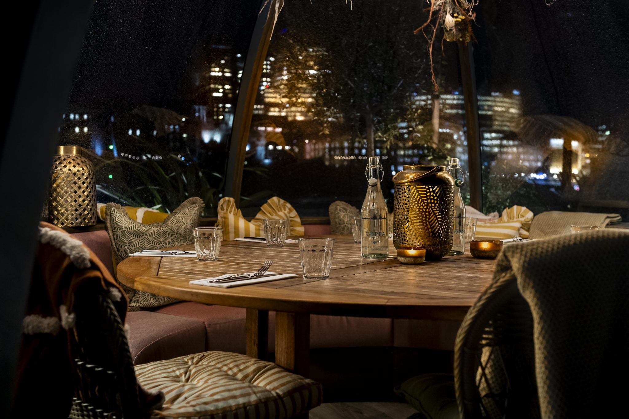 Dine Under the Twinkling Sky at Coppa Club’s New Winter Igloos – Now ...