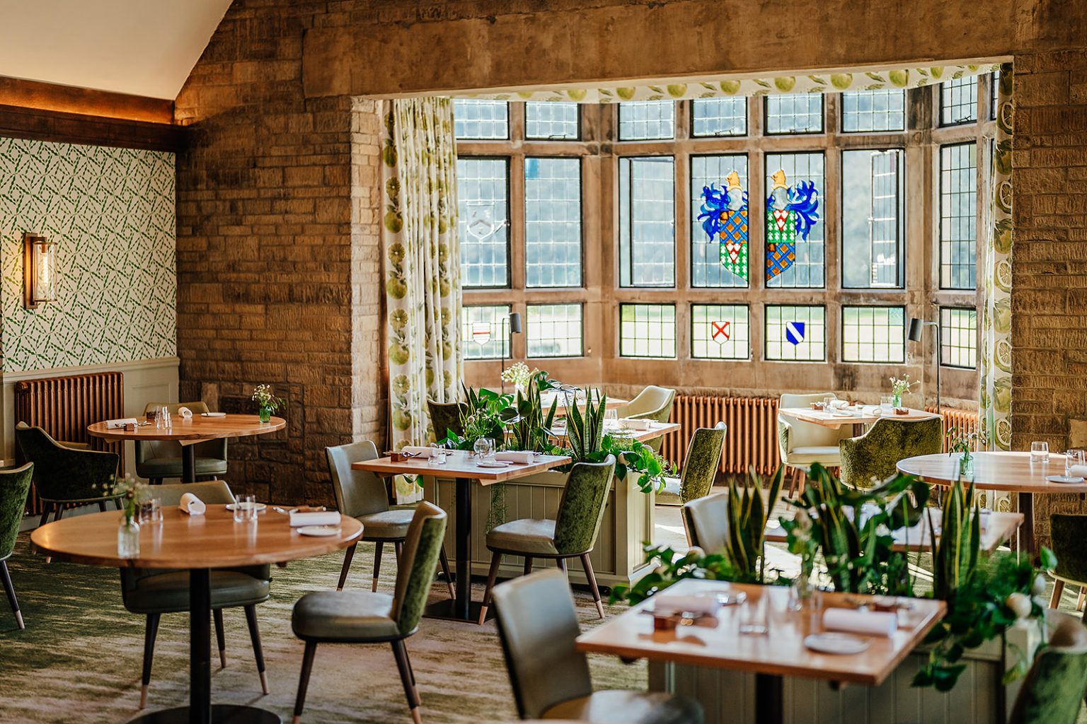 The Manor House’s Michelin Star Restaurant, Bybrook reopens following a ...