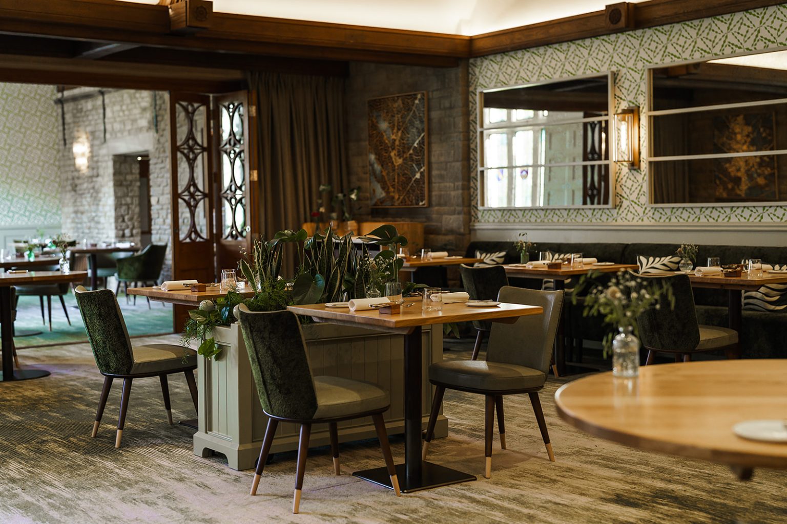 The Manor House’s Michelin Star Restaurant, Bybrook reopens following a ...