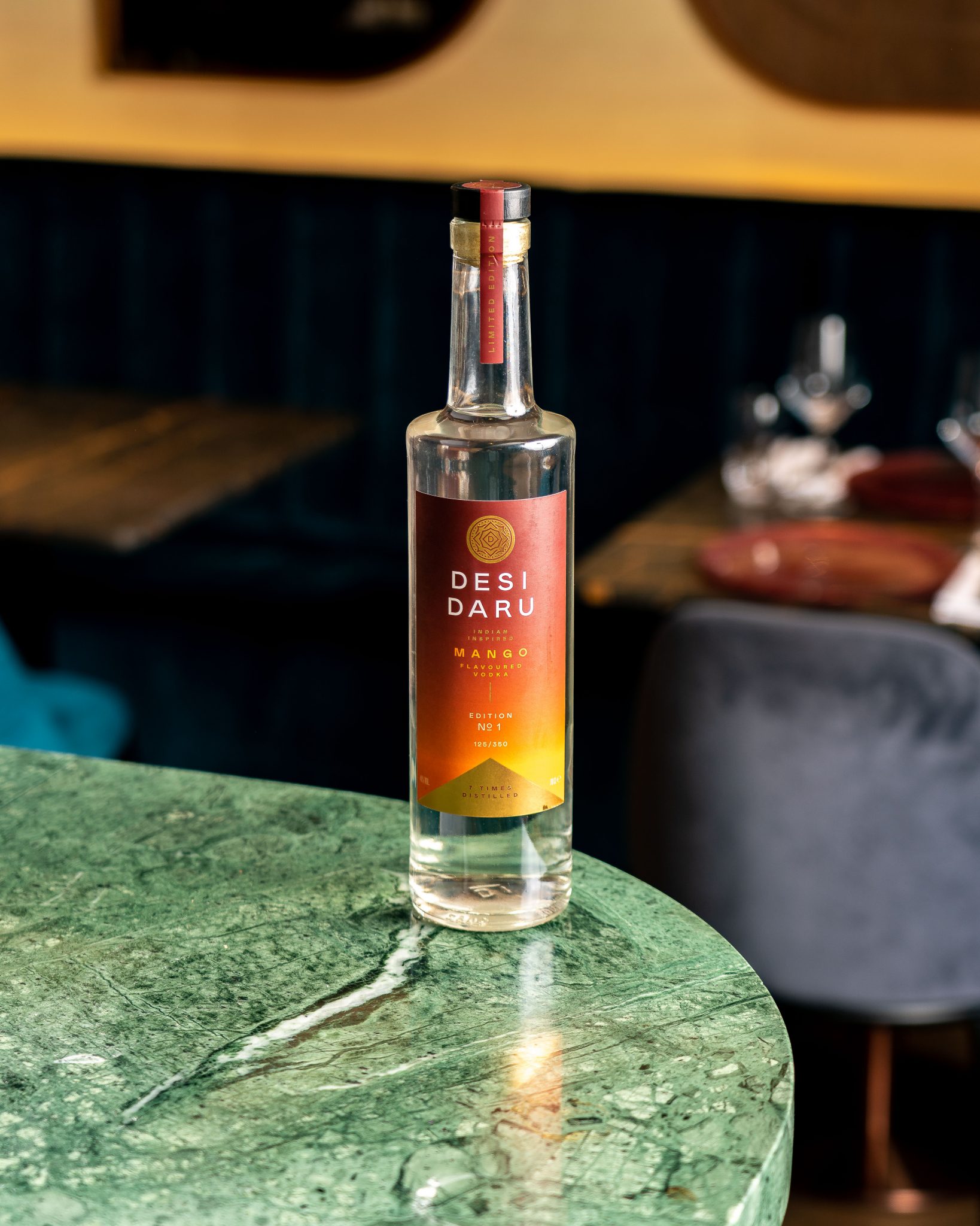 Desi Daru: The Ultra-Premium Vodka Brand Celebrating the Best of India ...