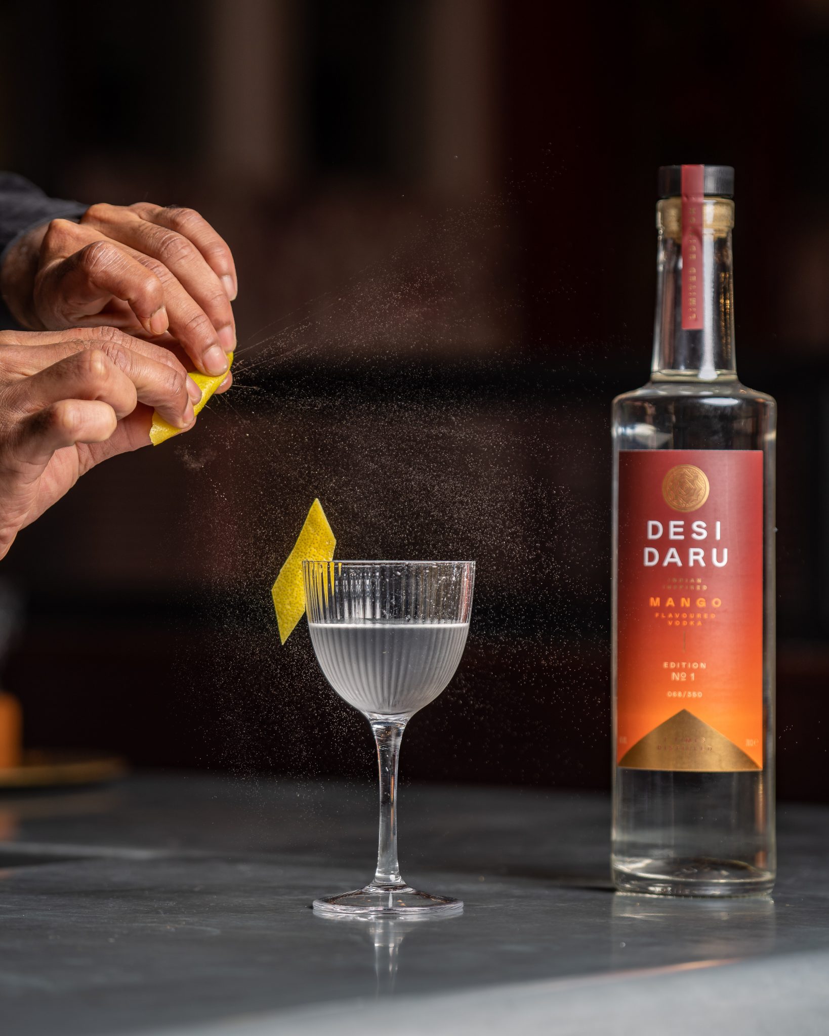 Desi Daru: The Ultra-Premium Vodka Brand Celebrating the Best of India ...