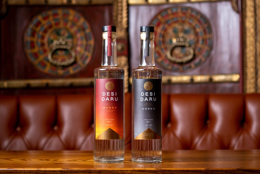 Desi Daru: The Ultra-Premium Vodka Brand Celebrating the Best of India ...