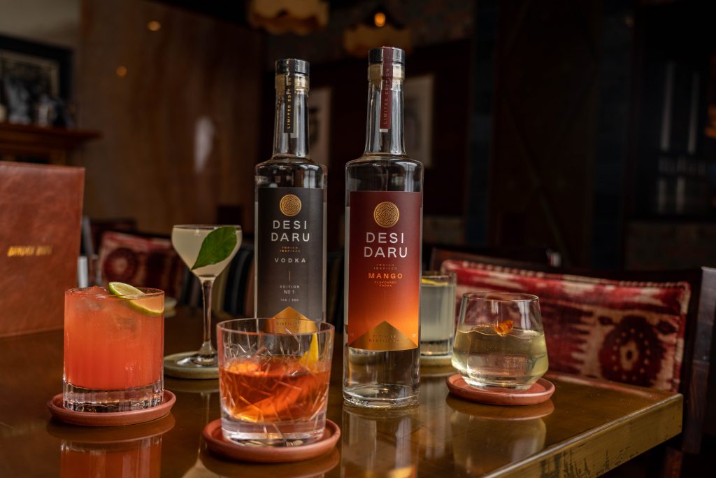 Desi Daru: The Ultra-Premium Vodka Brand Celebrating the Best of India ...