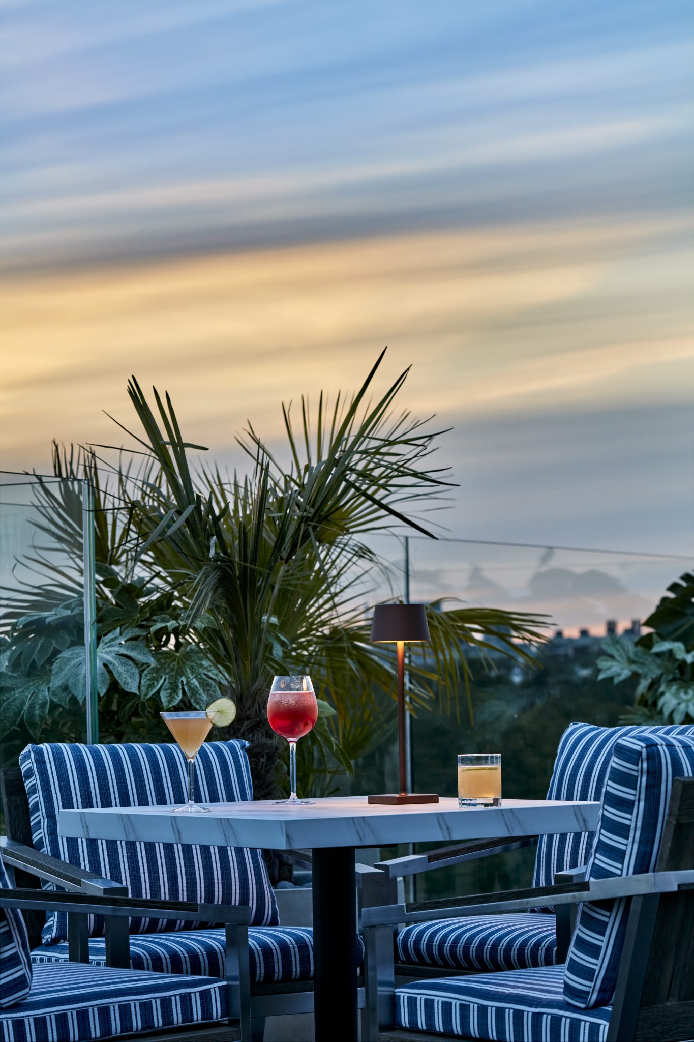 THE BERKELEY OPENS ITS ROOFTOP TO ALL WITH NEW COCKTAIL BAR - Luxury ...