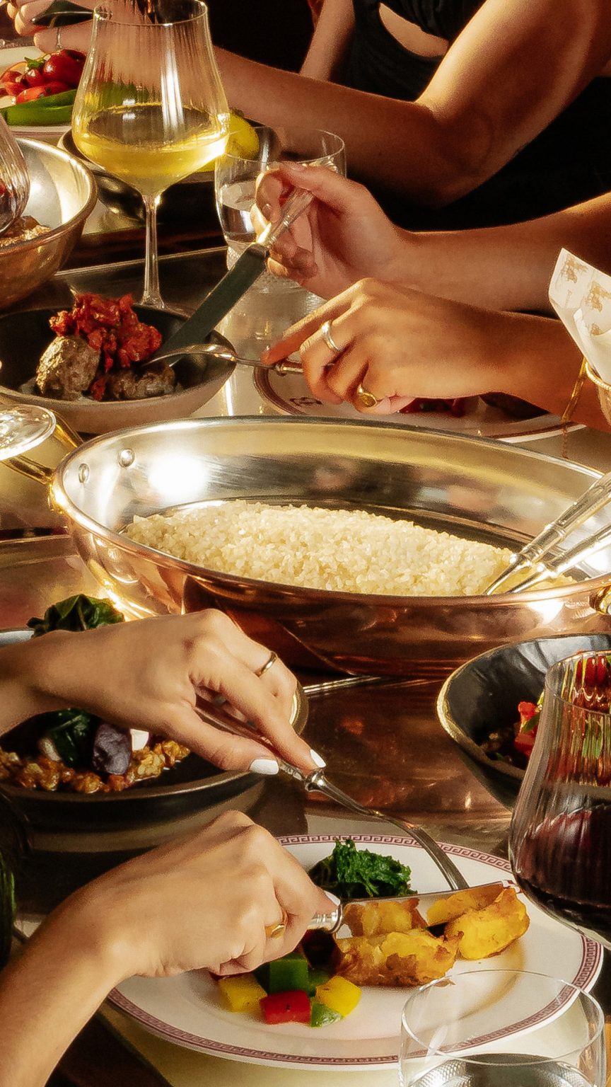 Feast like the Romans – The new Feasting Menu at Bacchanalia Brings an ...