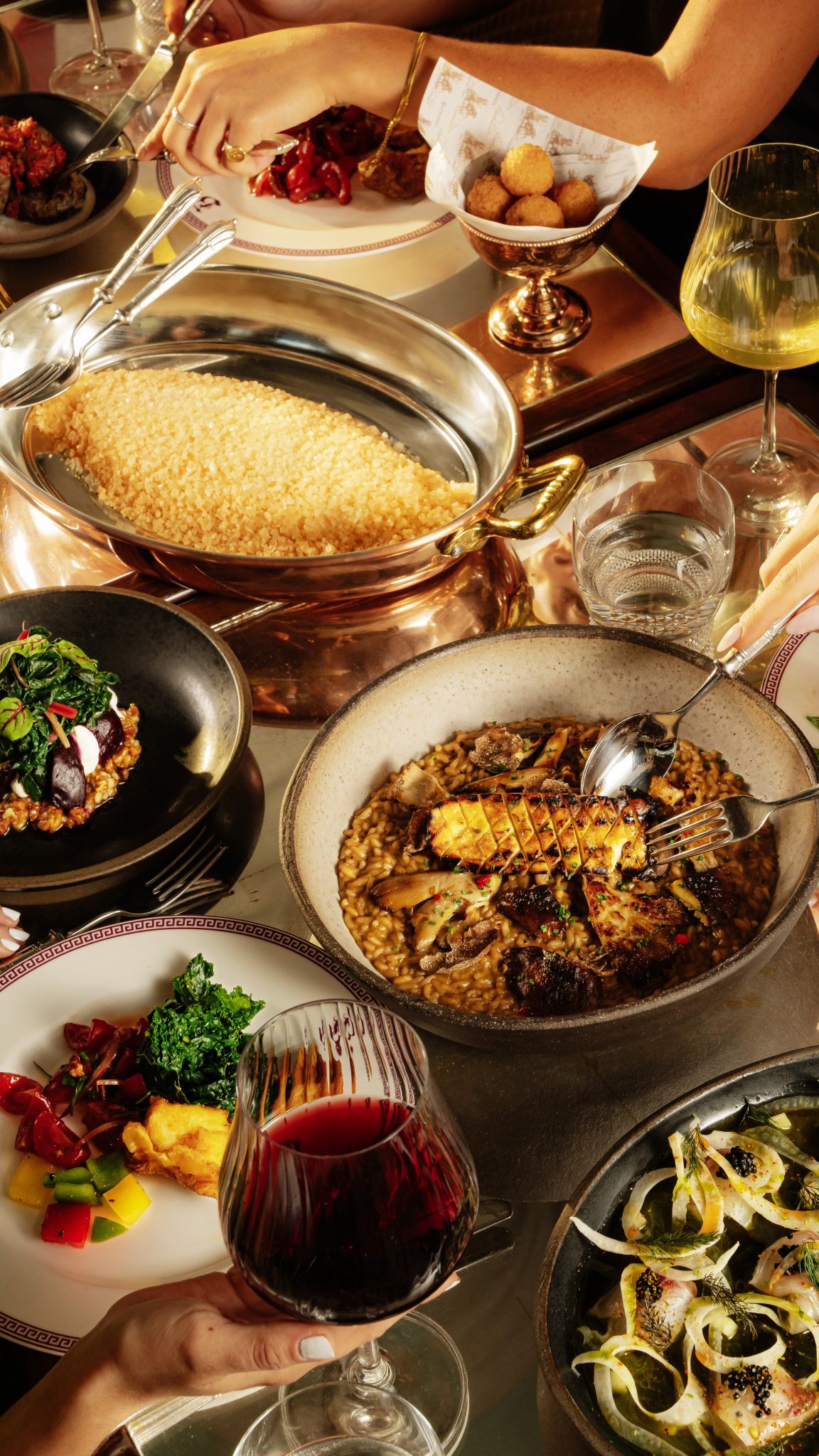 Feast like the Romans – The new Feasting Menu at Bacchanalia Brings an ...