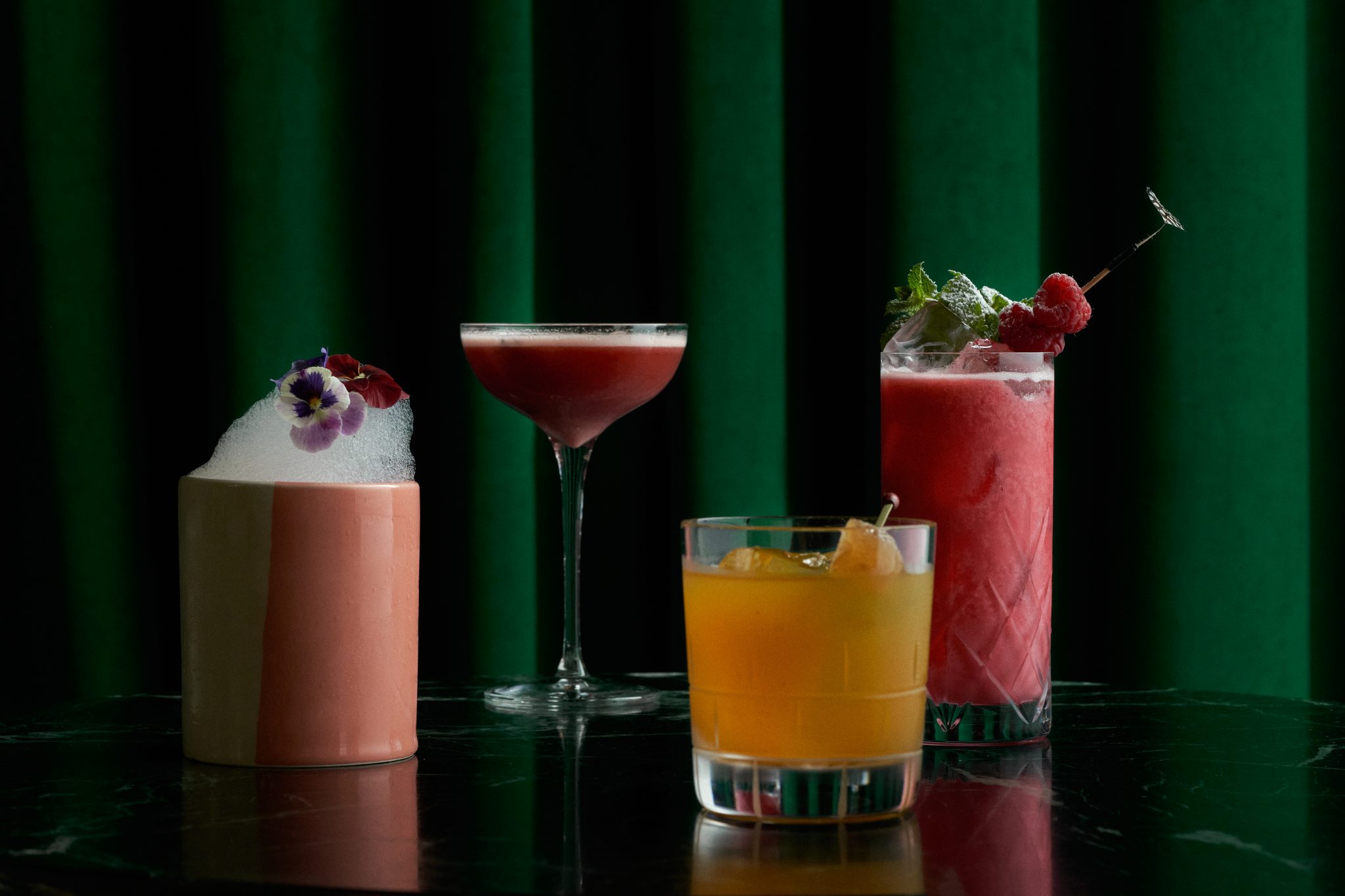 Green Bar at Hotel Café Royal unveils new absinthe menu - Luxury ...