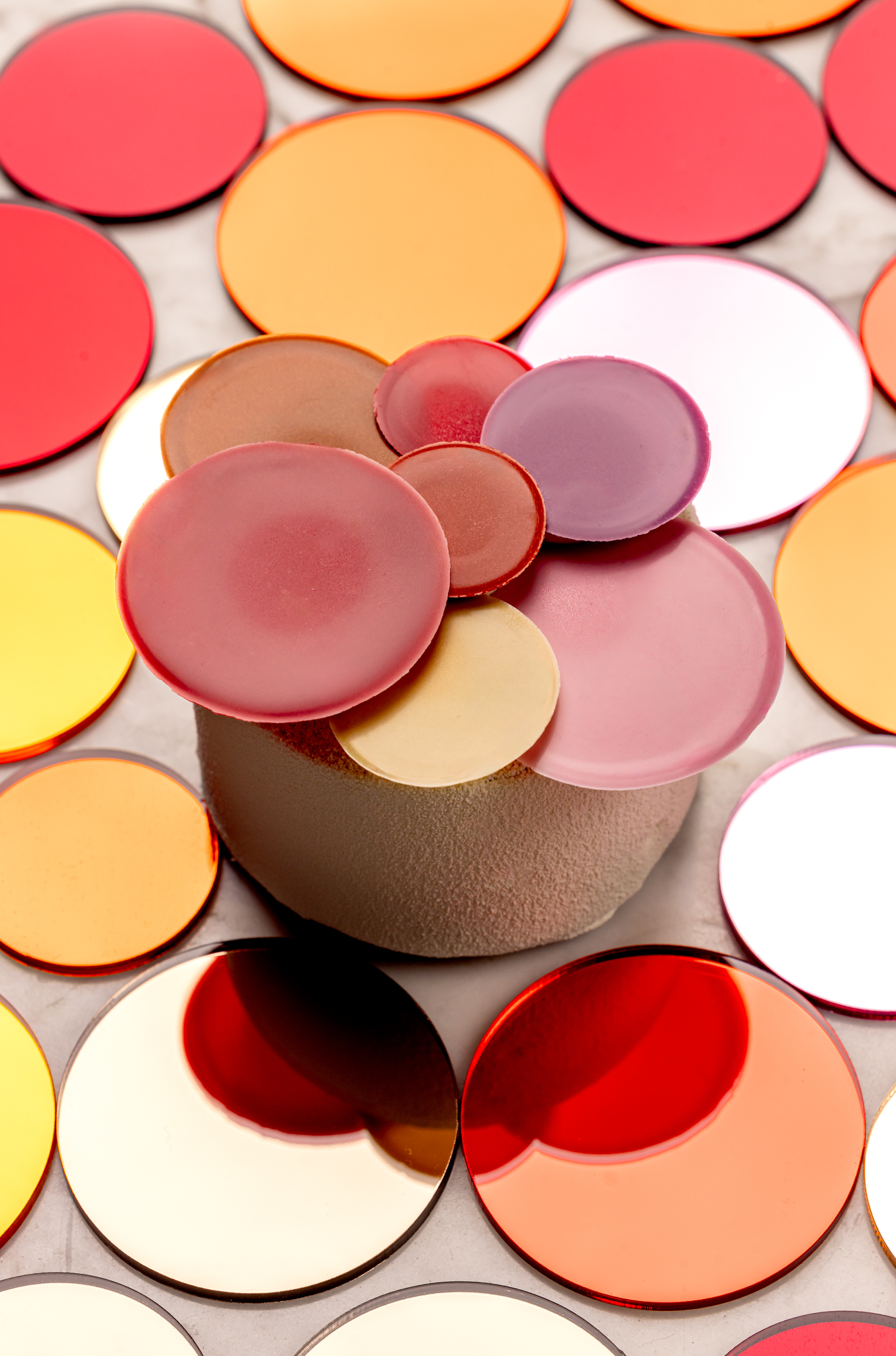 NICOLAS ROUZAUD AND LIZ WEST COLLABORATE TO CREATE EDIBLE ART IN ...