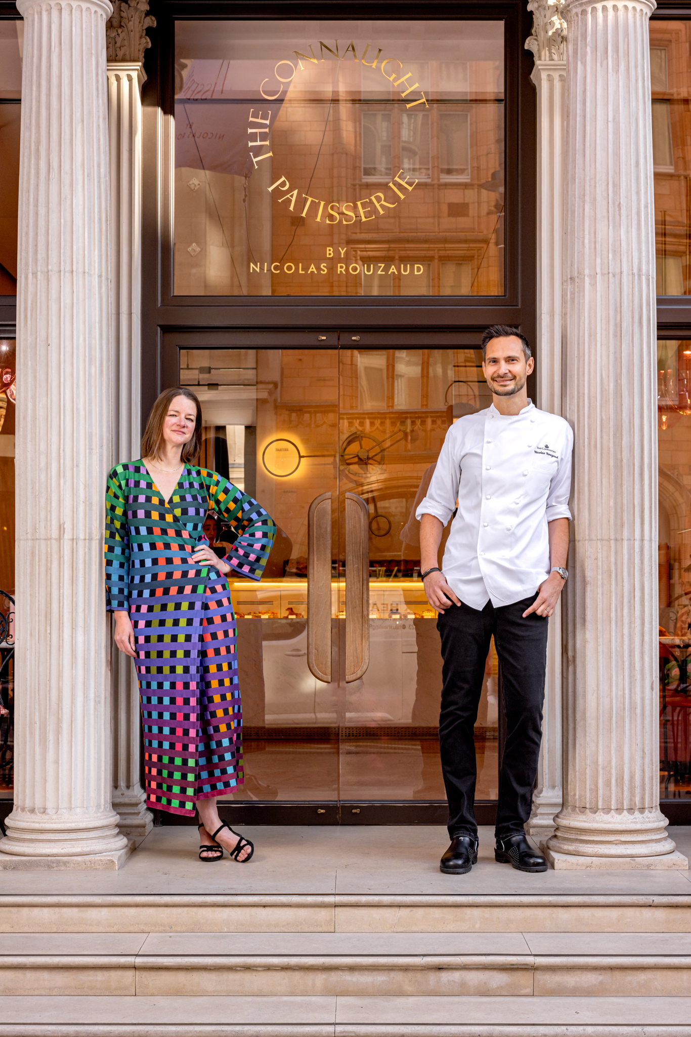 NICOLAS ROUZAUD AND LIZ WEST COLLABORATE TO CREATE EDIBLE ART IN ...