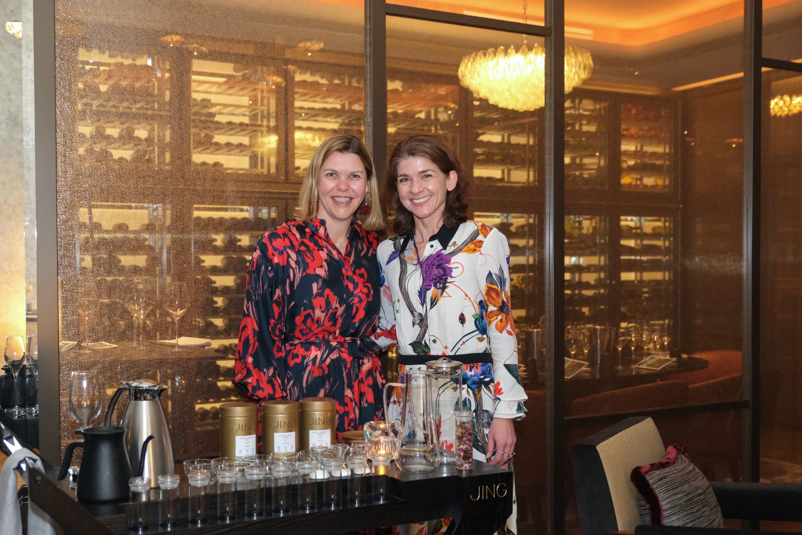 JING™ Tea Takes Centre Stage at New Park Hyatt London River Thames’ Tea ...