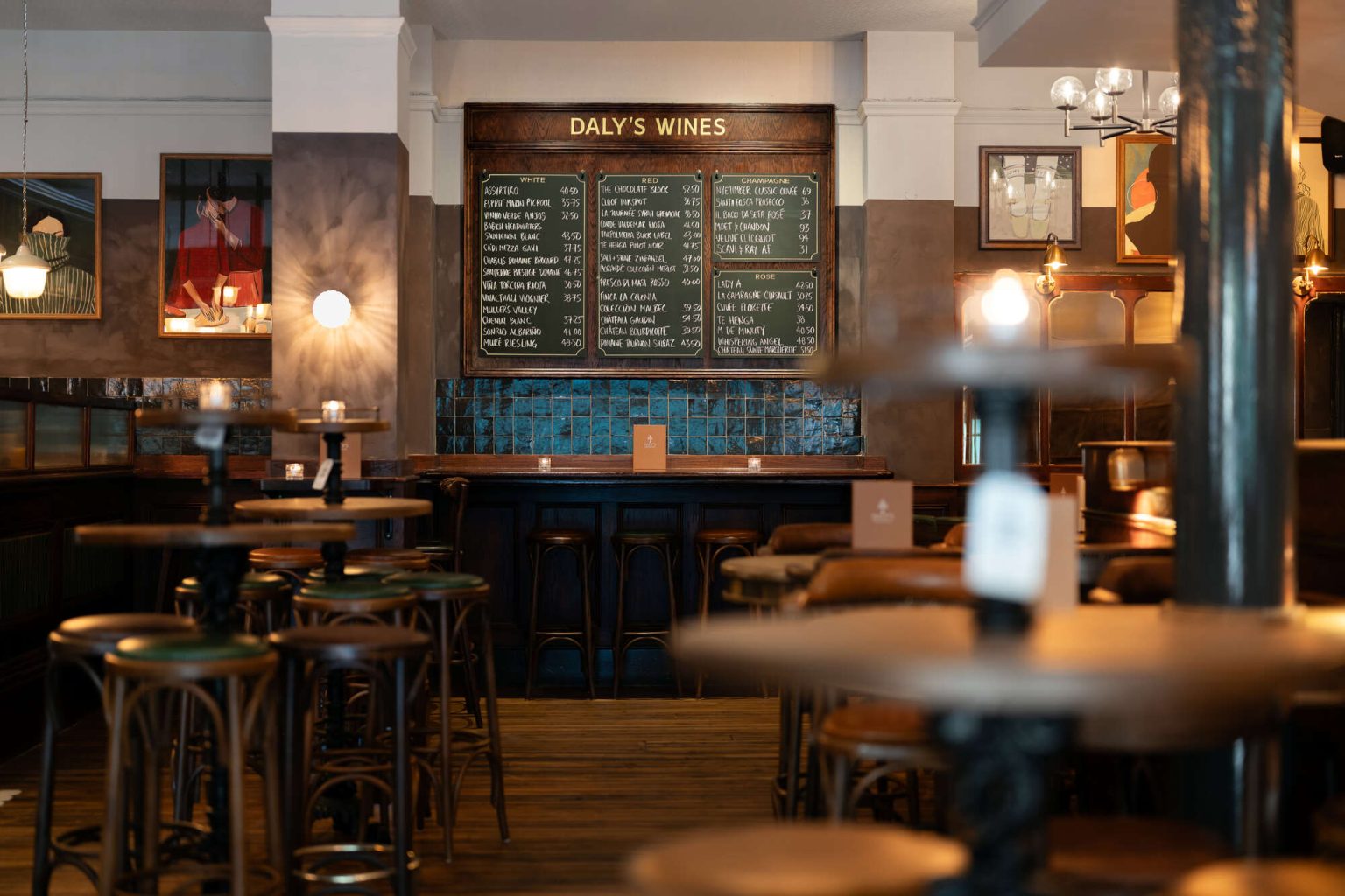 A Tale of Two Floors: Daly’s Reopens as ‘Daly’s Wine Bar & Beer Hall ...