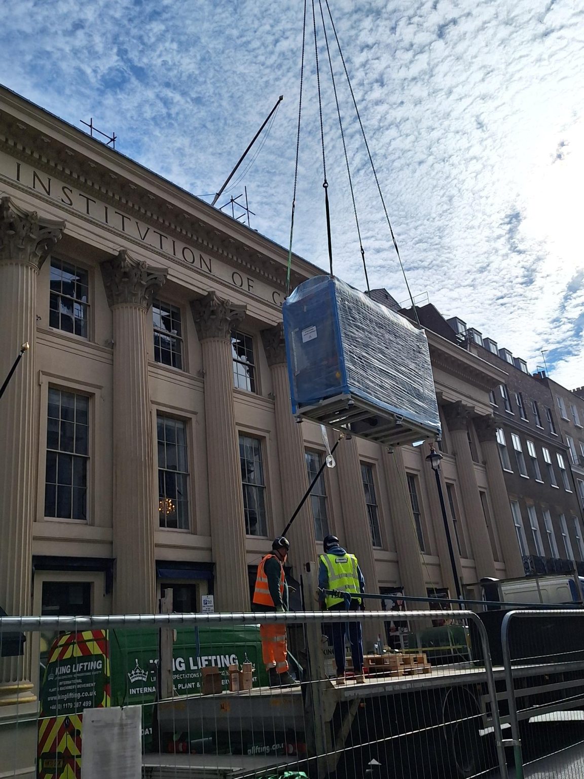 Top 20% EPC Rating Awarded to Historic Building Where Science of ...